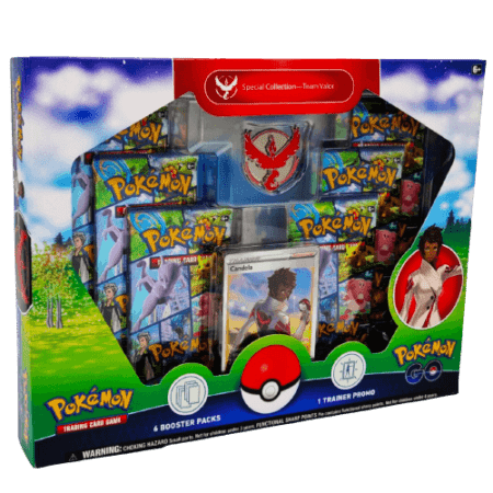 Pokemon GO | Special Collection - Team Valor | pokemonpack.nl
