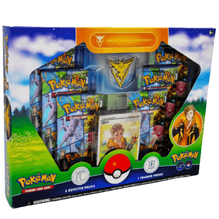 Pokemon GO | Special Collection - Team Instinct | pokemonpack.nl