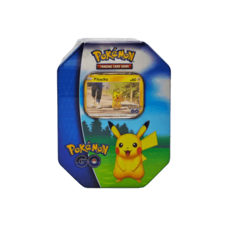 Pokemon GO Tin - Pikachu | Pokémon TCG | pokemonpack.nl